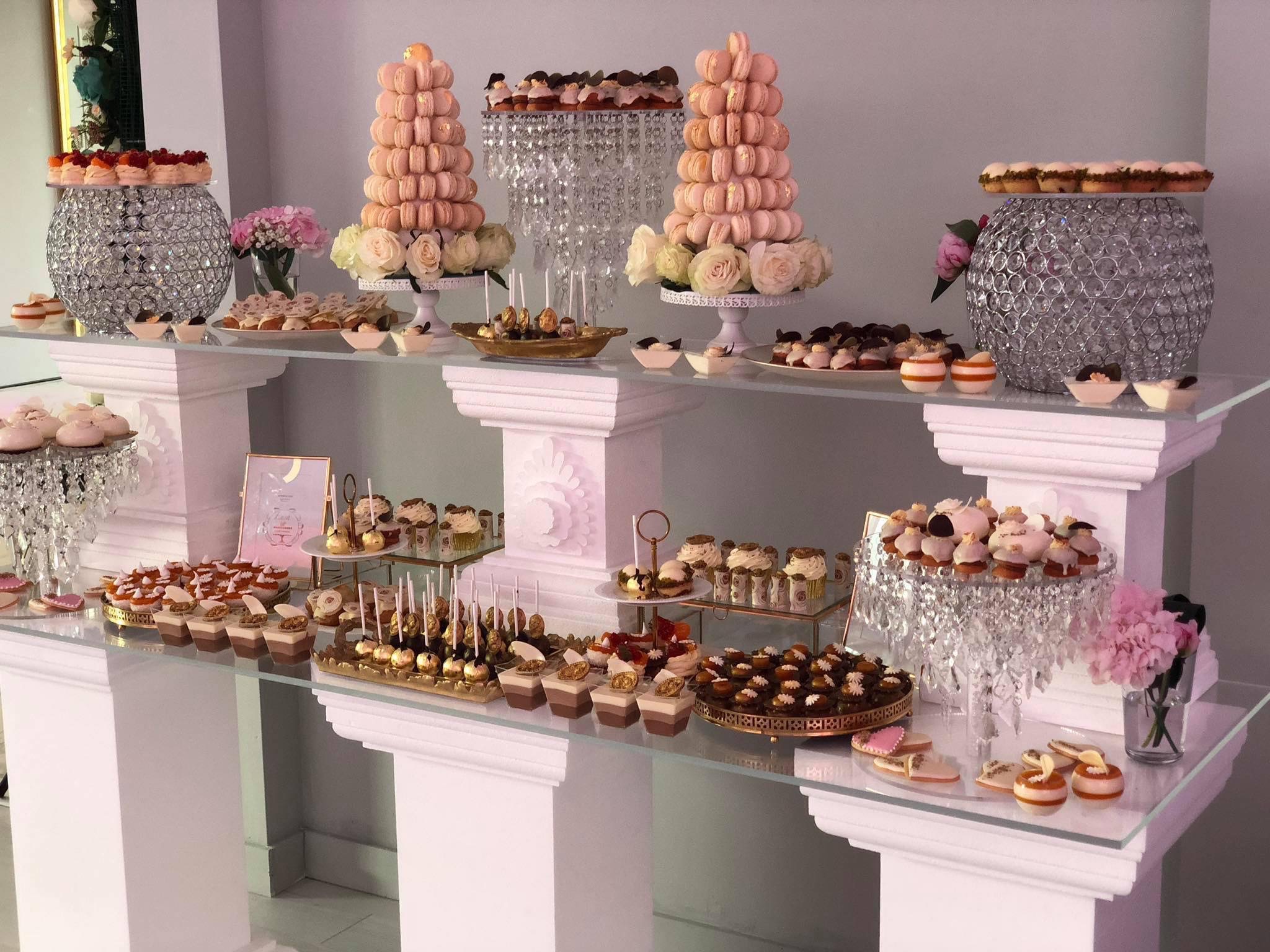 Cofetaria LUSH | Candy Bar | Torturi Nunta | Torturi Botez